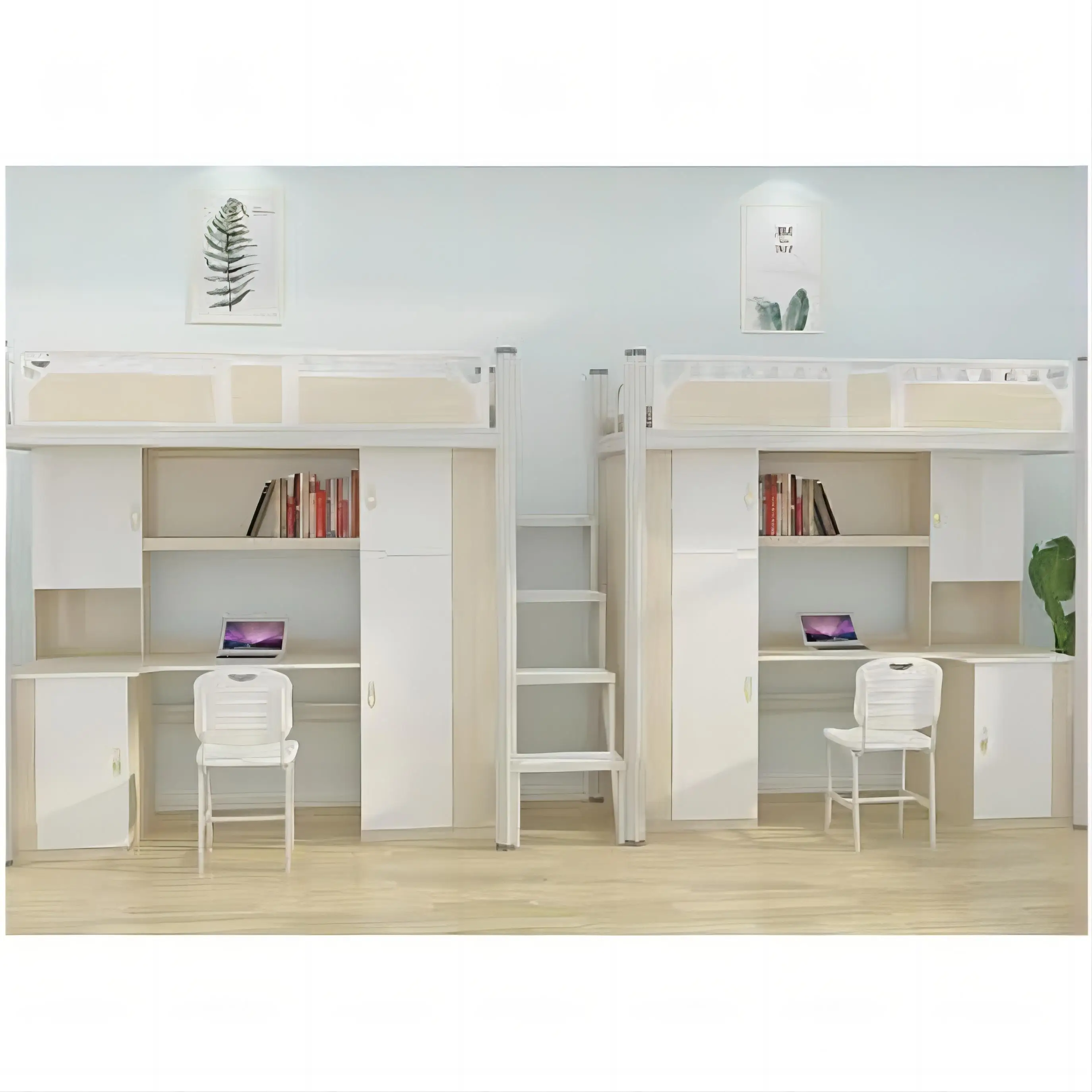 Factory Supply Campus MDF Cabinet Metal Frame Bunk Bed| Alibaba.com