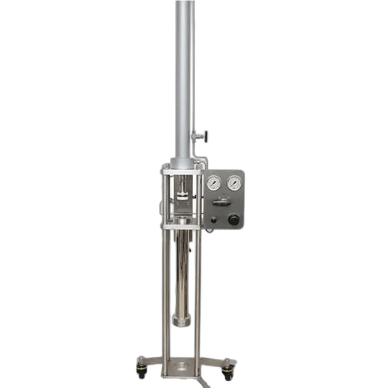 DAC Dynamic Axial Compression Column system with effient seperation ...