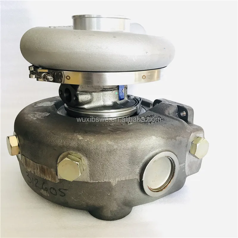 Baudouin Marine Supercharger System S4DW 312208 for 6P15-2SRE