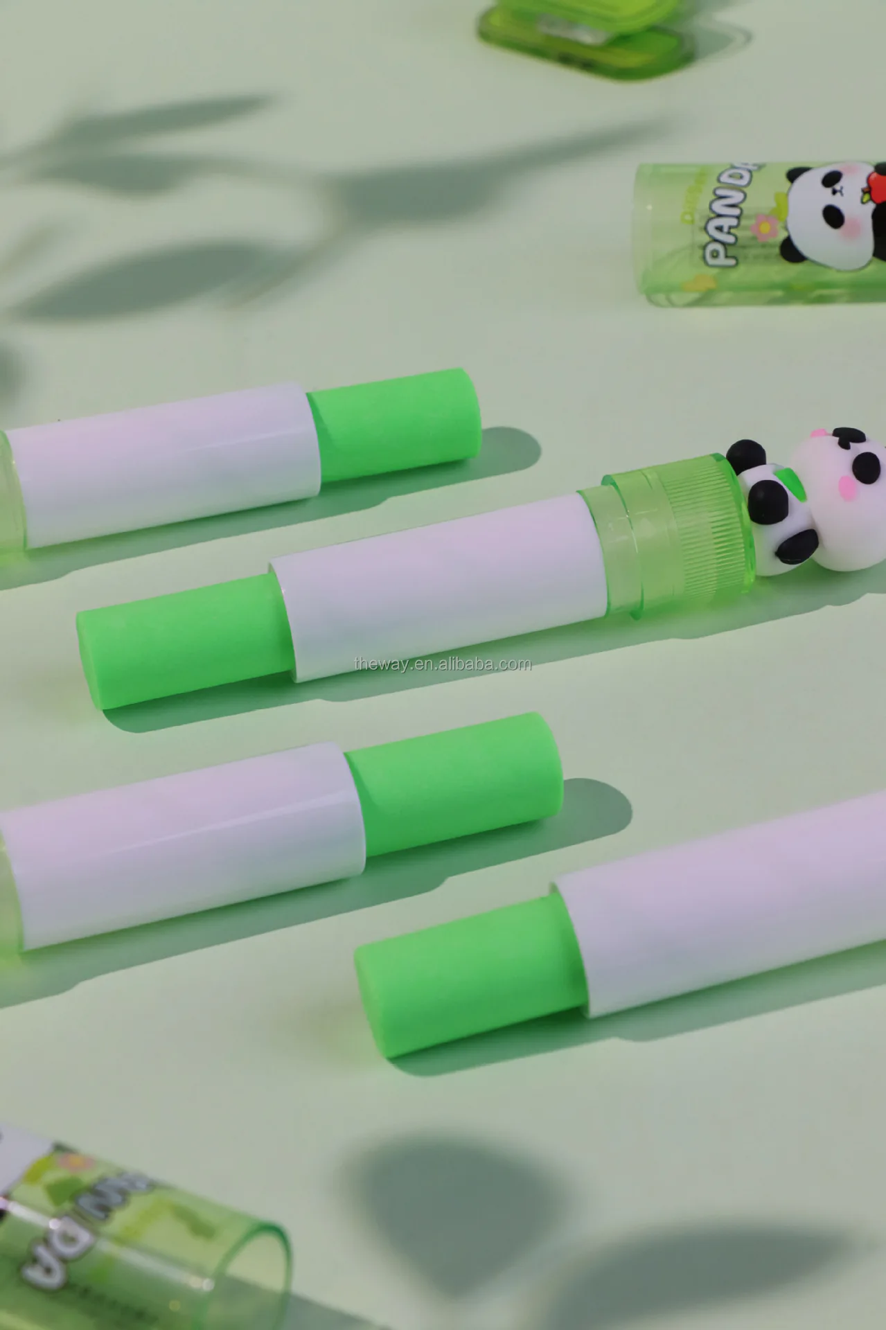 Cute Kawaii Cat Paw Penda Lipstick Eraser - Kids & Students