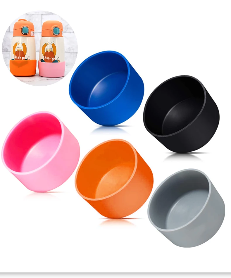 Customization Bottoms Base Silicone Material Bpa Free Prevent Scald ...