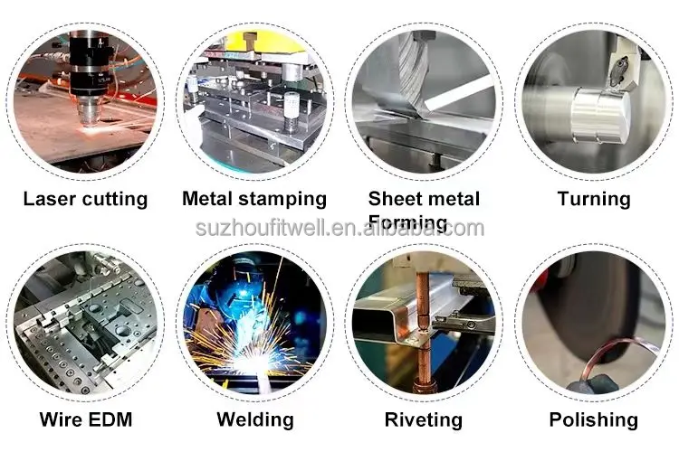 Customized Power Switch Socket Shrapnel Stamped Metal