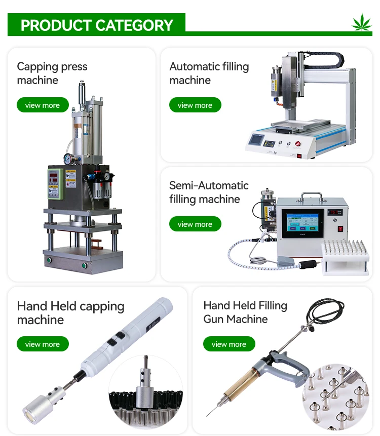 Automatic Syringe Filler 6 Head 1ml 3ml 5ml 10ml Essential Filling ...