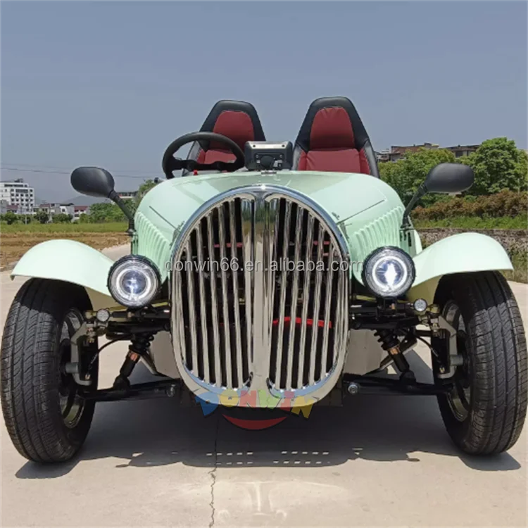 2025 NEW Design 2 Seater Classic Electric Antique Cars with Battery ...