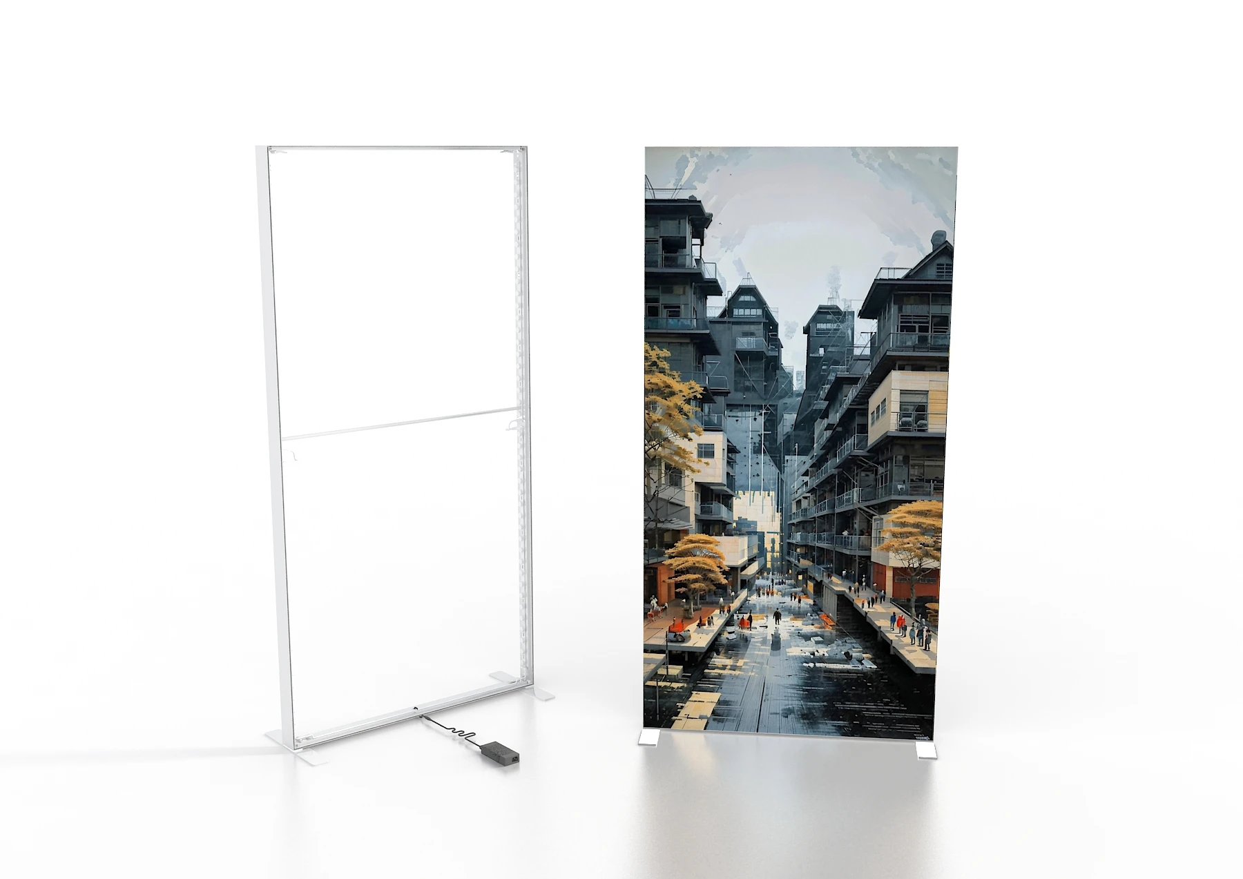 Seg Lightbox Booth Tradeshow Exhibition Booth Display Tension Fabric ...