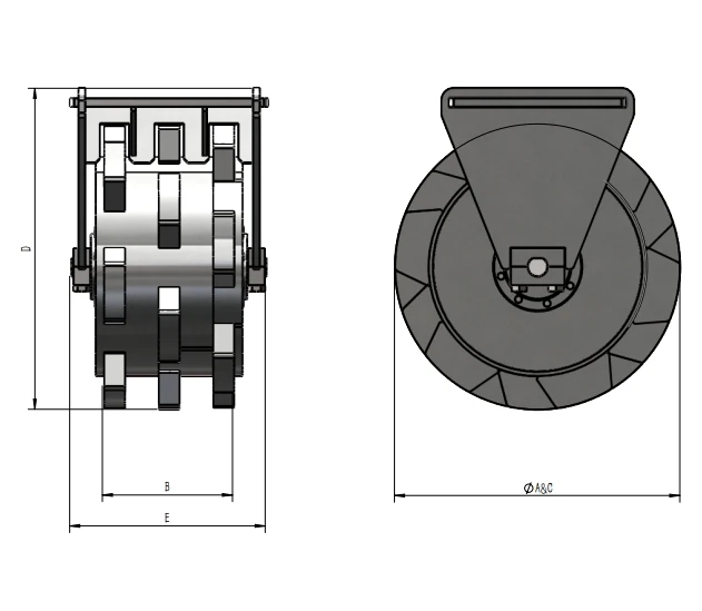 OEM Factory Price Mechanical Compaction Attachment Excavator Compaction ...
