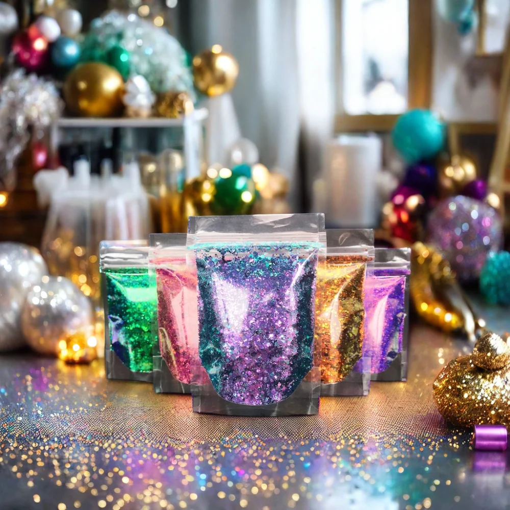 Wholesale Bulk Glitter - Brighten Your Christmas Decor
