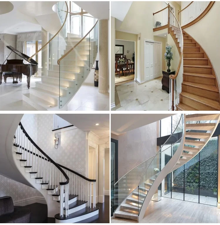 Prima Custom Modern Perforated Metal Stairs Indoor Decorative ...