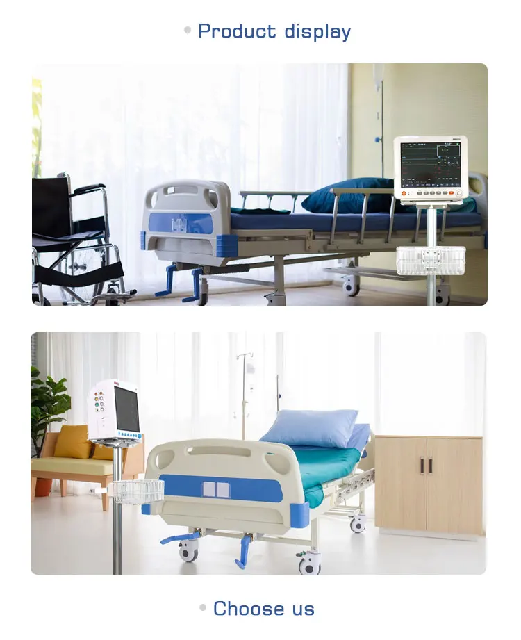 Meditech Monitor Stand - Versatile and Durable Medical Trolley
