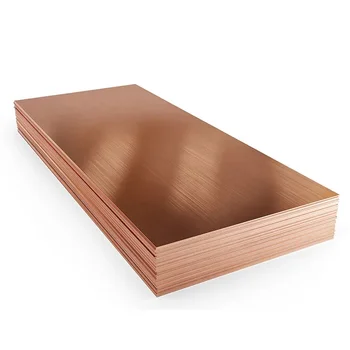 Wholesale Bright Copper Plate 1mm-20mm Cathode Copper Plate Price Per ...