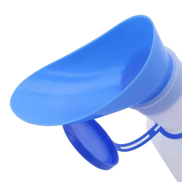 Unisex Urinal Bottle - 1000ml Portable Solution for Travel