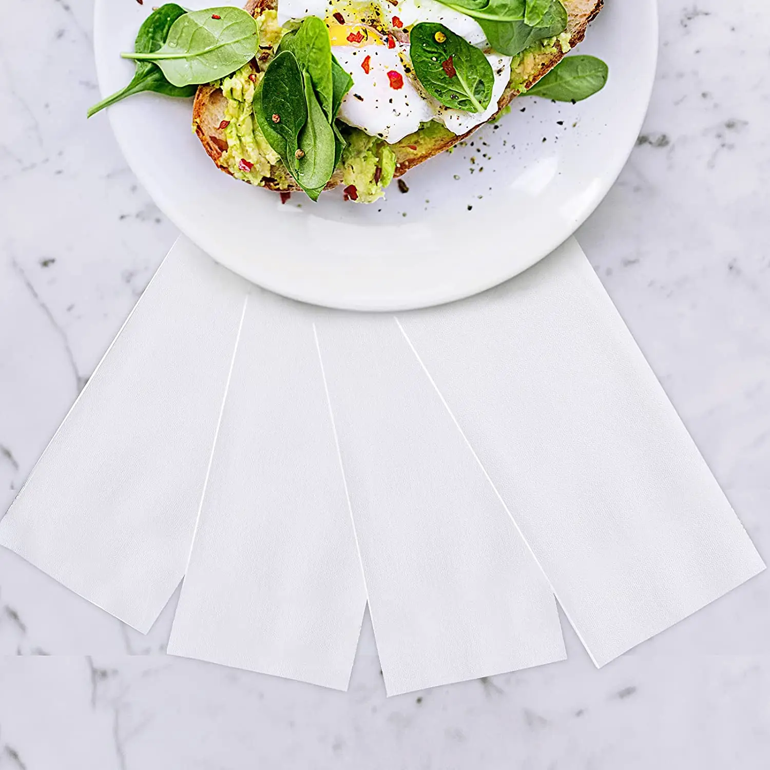 Eco Friendly Airlaid Nonwoven Paper Napkins - Soft & Absorbent