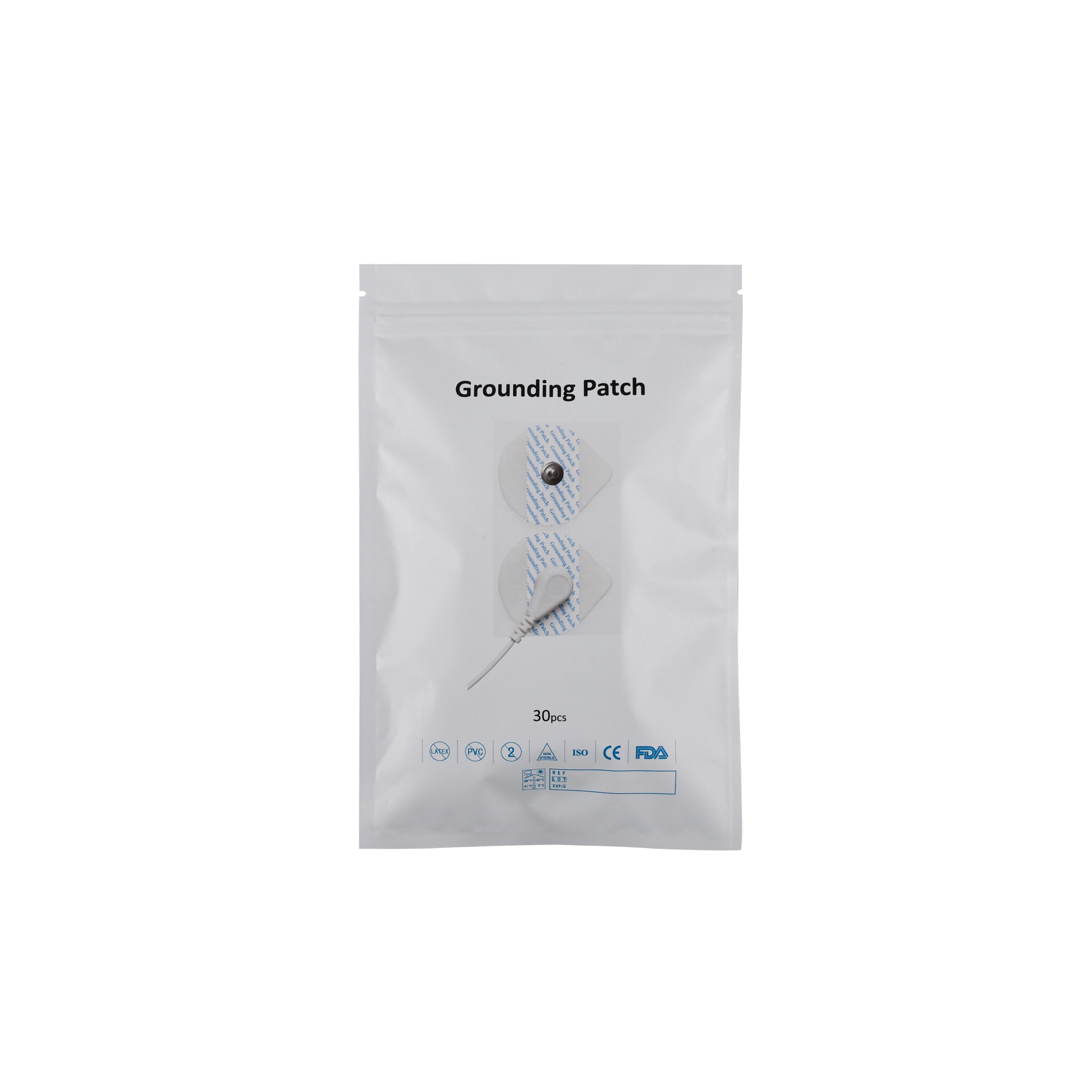 Customized Packaged Disposable Grounding Therapy Patches Sticky Gel ...