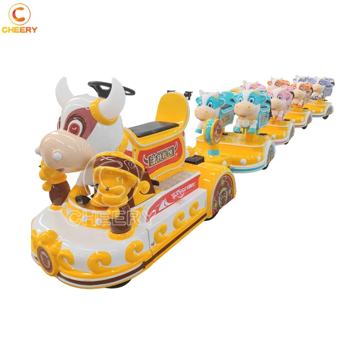 Children Attraction Indoor Outdoor Kids Electric Road Small Tourist ...