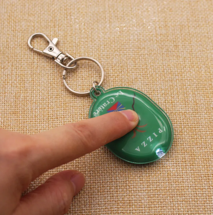 Customized Reflective Pvc Keychain Led Keyholder For Soft Promotional ...