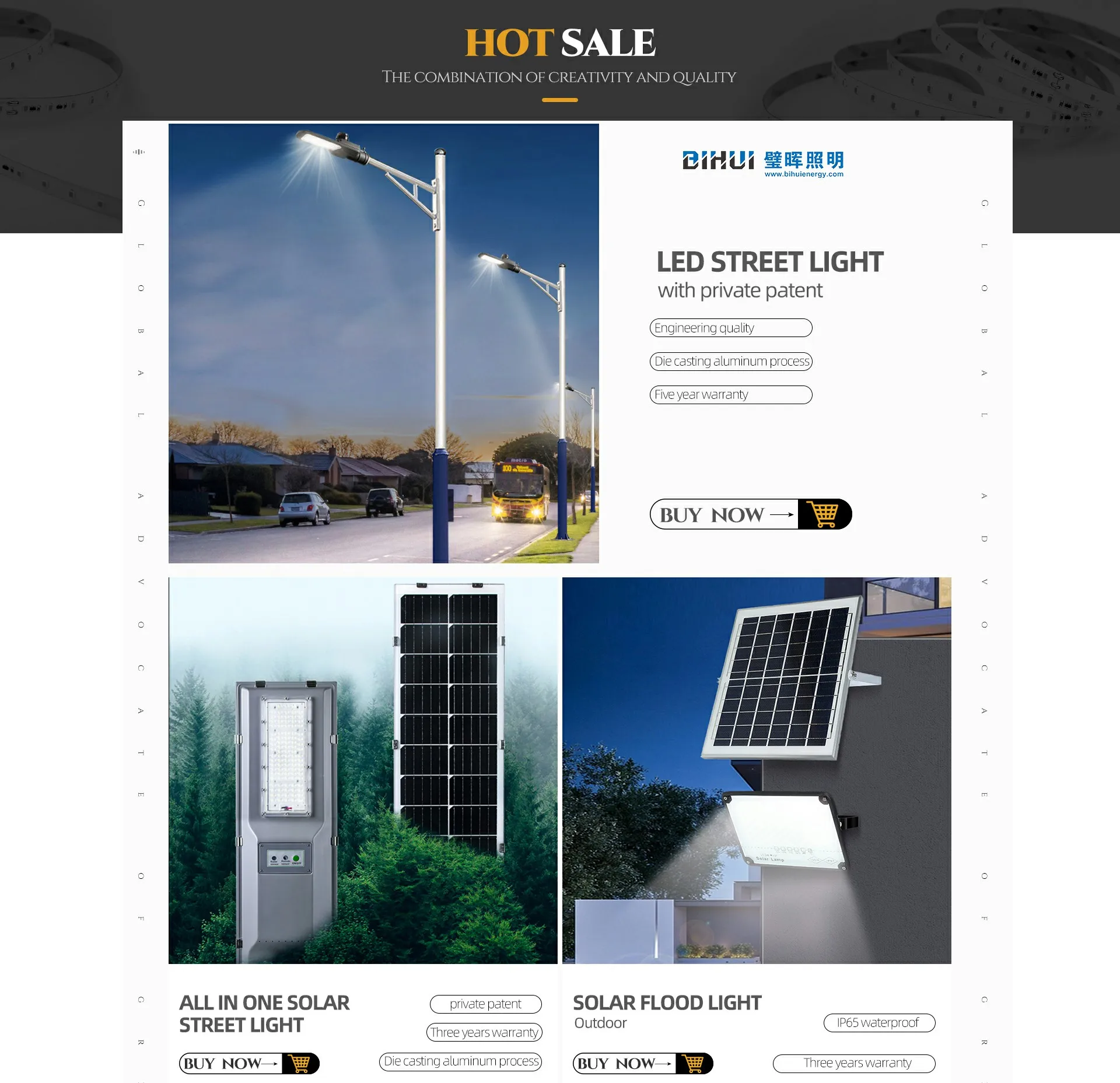 Guangdong Bihui Lighting Technology Co., Ltd. - Led high bay light, led ...