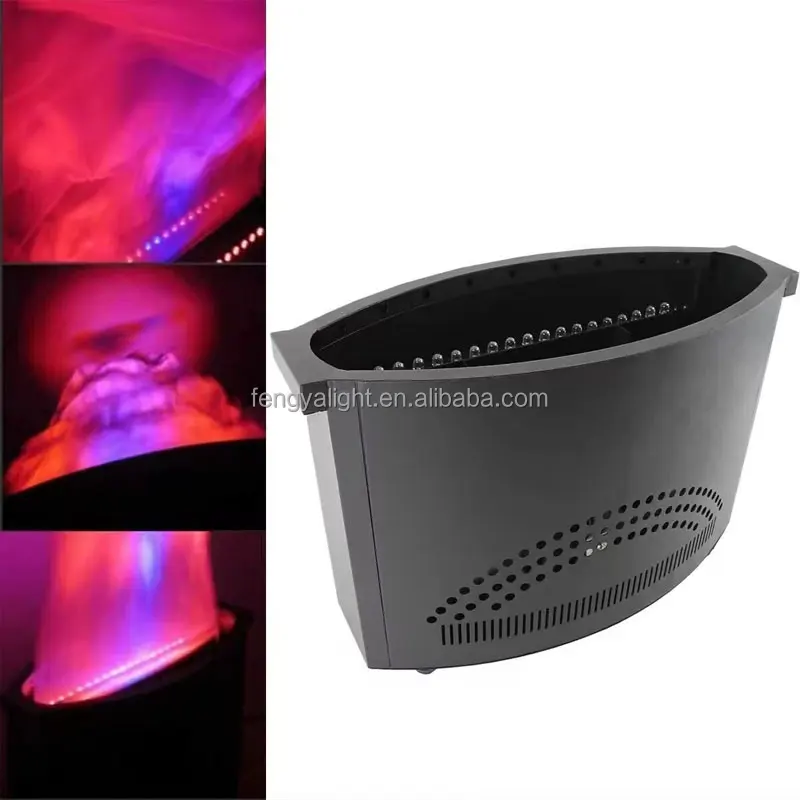 2m Silk Fake Fire Flame Effect Led Light Fake Fire Flame Machine for ...