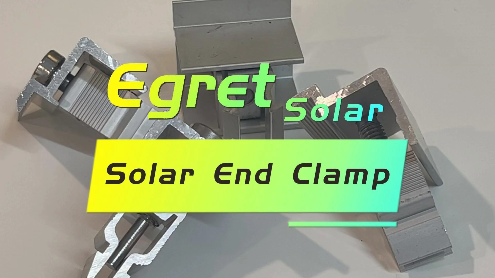 Solar Rapid Clamp Mounting Rack Clamp Pv End Clamp For Solar Panels ...