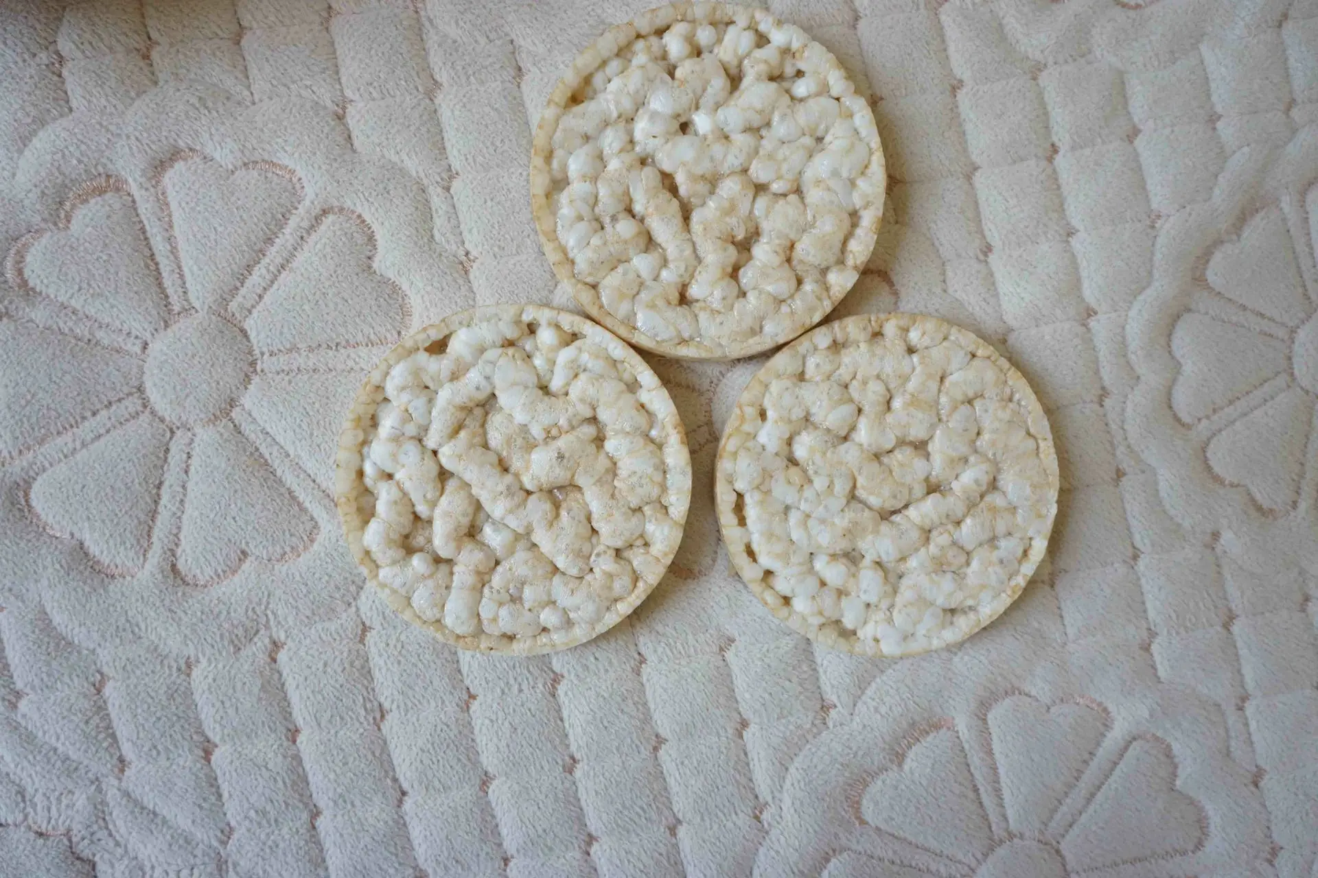 Crispy Commercial Automatic Pop Puffed Popping to Cracker Making Rice ...