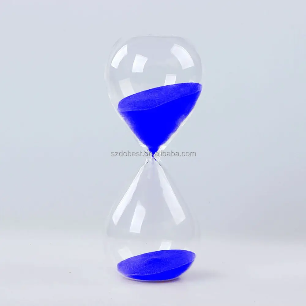 Decorative Desktop 1 2 3 5 15 30 60 Minute Magnetic Hourglass Sand