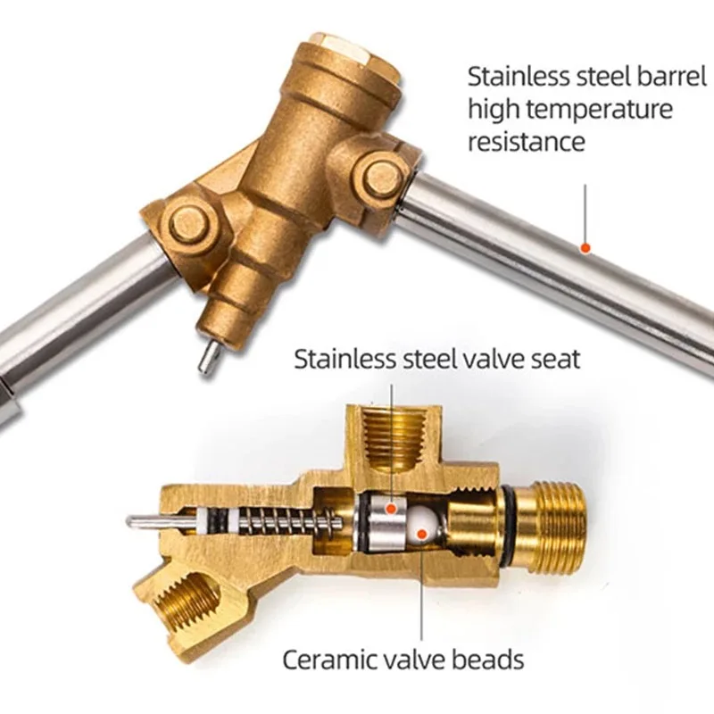 5000PSI/10GPM High Pressure Washer Trigger Guns for Car Wash