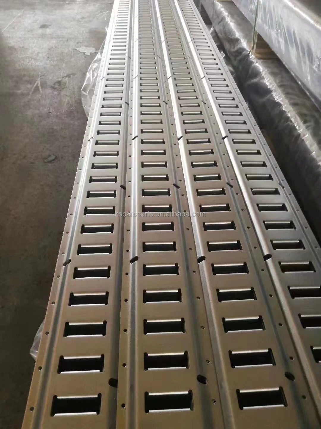 E Track Galvanized Cargo Control Tie Down Rail Securing Truck Trailer ...