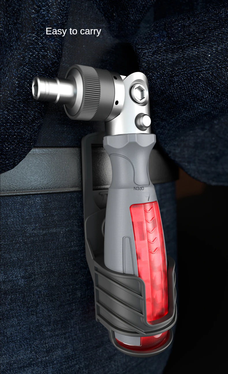 10 In 1 Diy Ratchet Screw Driver Tool Set With Three Way Ratched ...