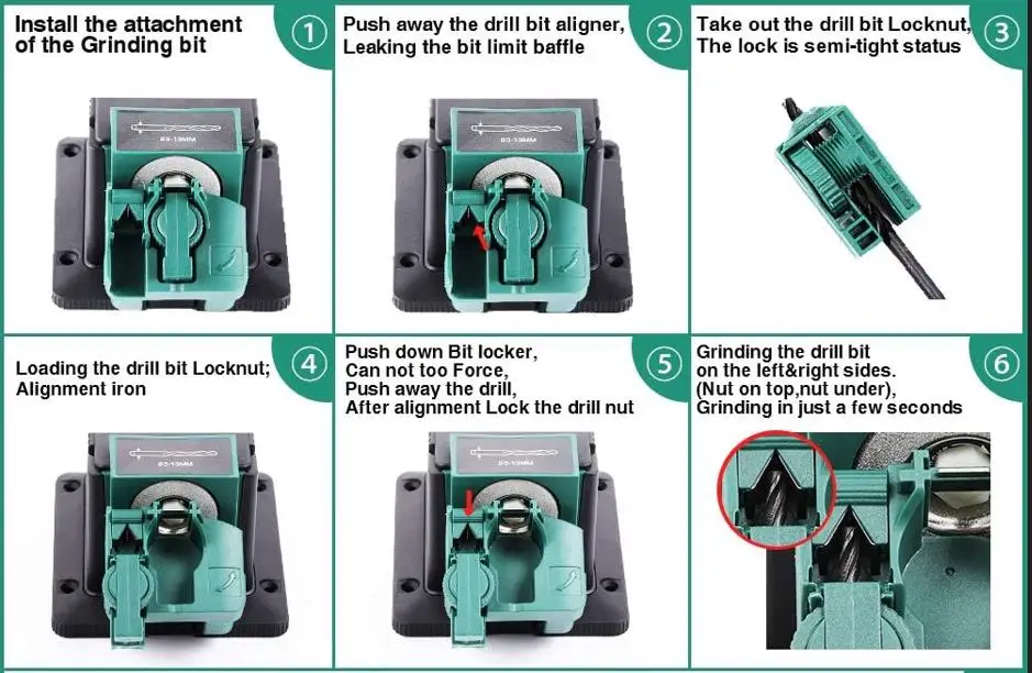 Electric Multi-Task Sharpener - Precision for All Tools