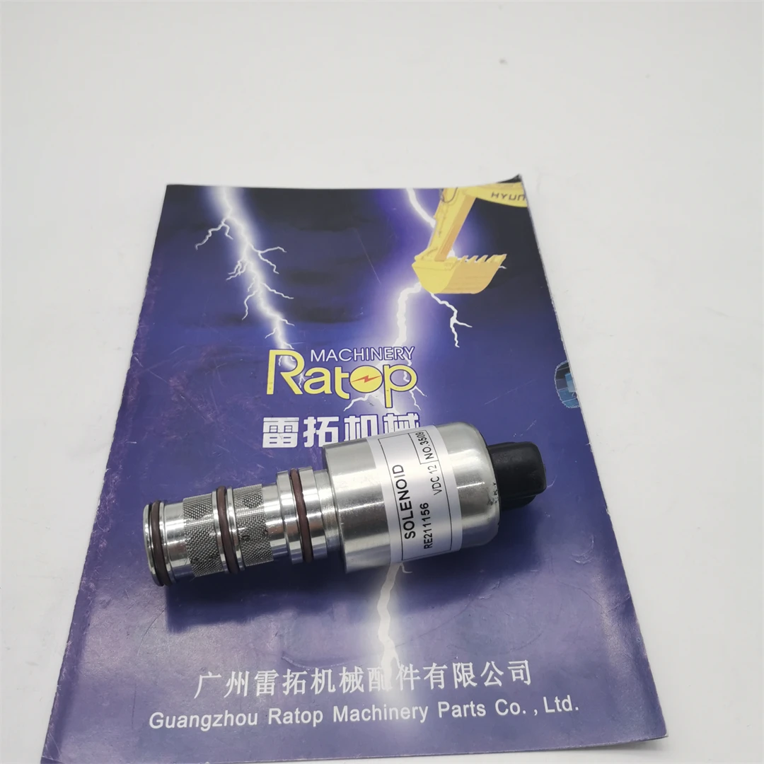 Deere Hydraulic Solenoid Valve AT310584/RE211156 for Loader