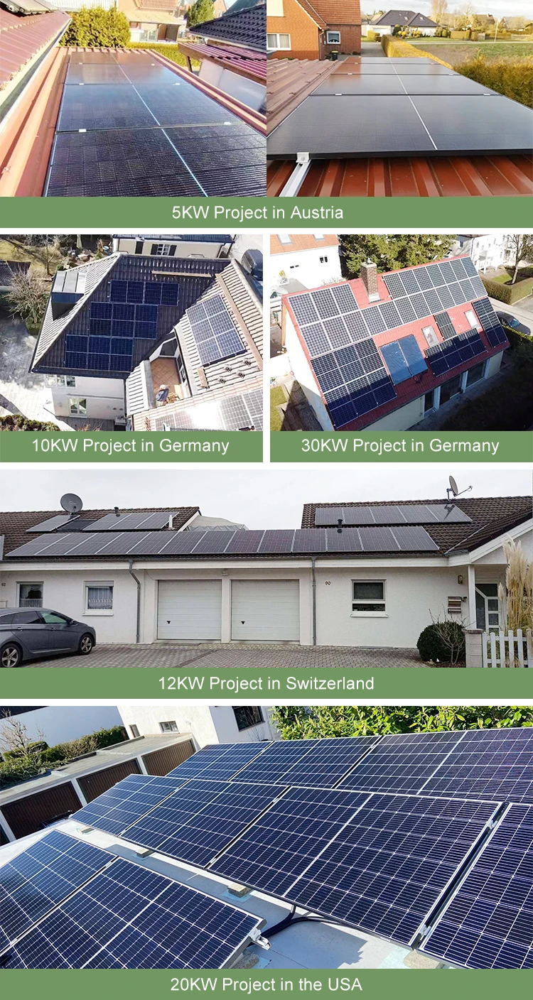 Complete 8 Kw 10 Kw 12kw 15kw Solar Hybrid System Off Grid Solar Panel System Lithium Battery ...