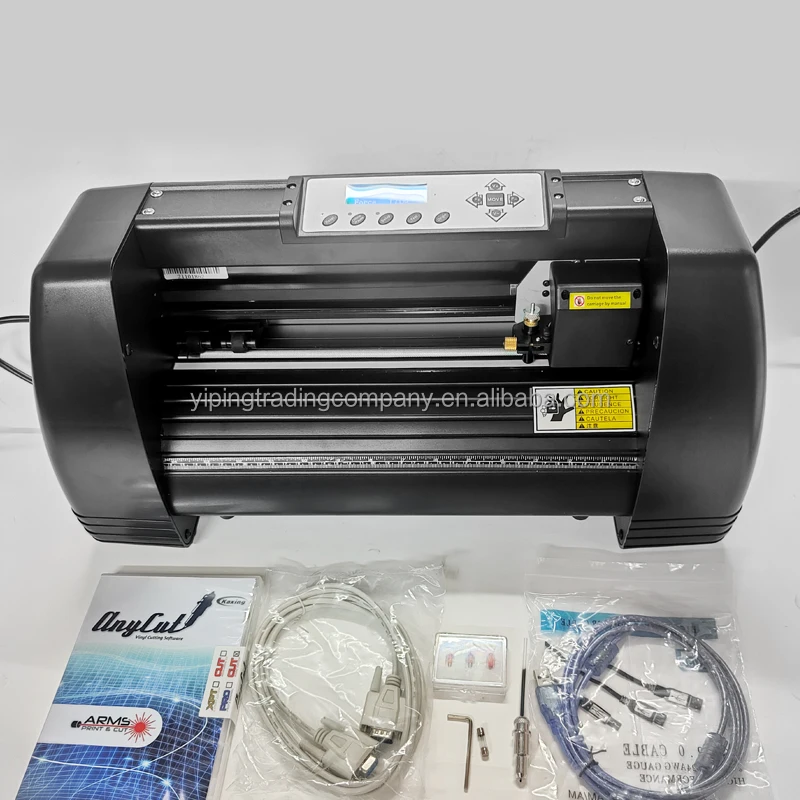 14" 365mm Vinyl Cutting Plotter with Anycut Software & OEM | Wholesale