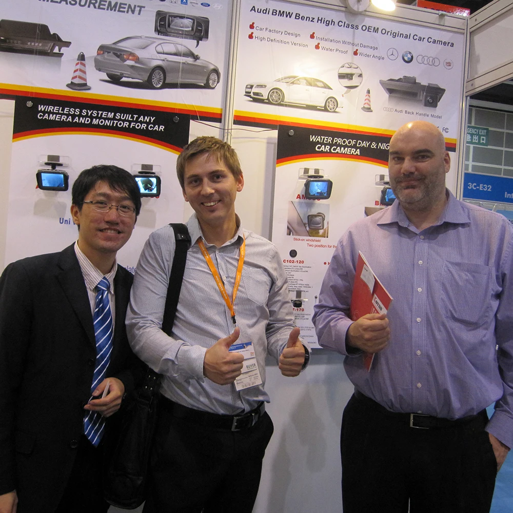 Mini Camera Super CMOS Sensor Rear View Camera with Guidelines Backup ...