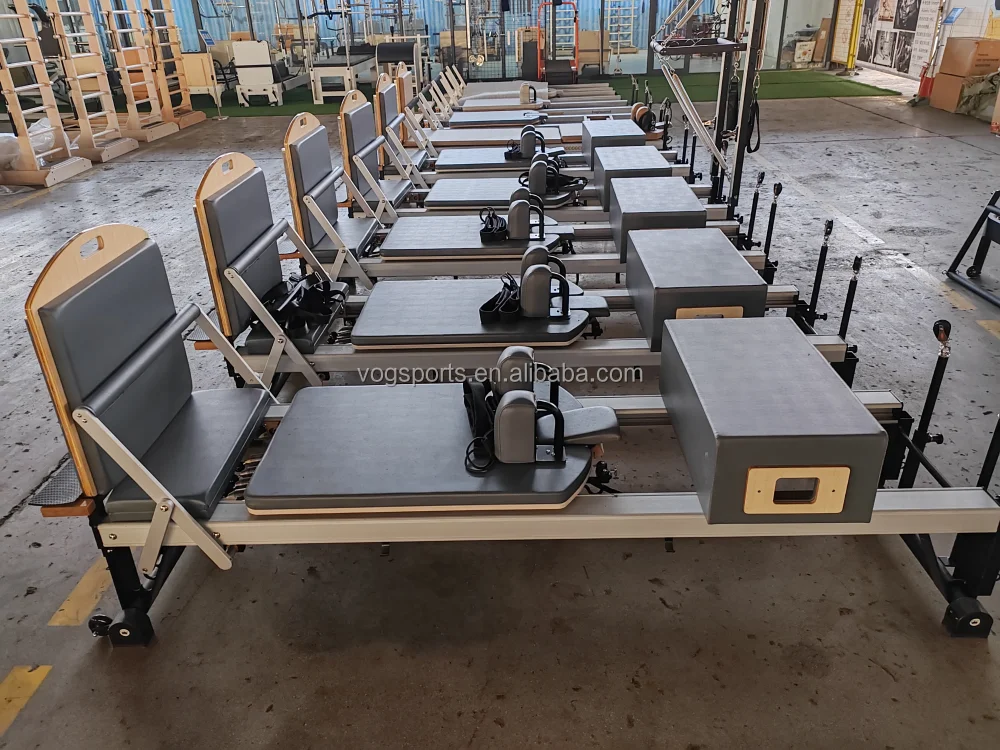 Aluminum Bed Pilates Reformer Equipment Machine Reformer Pilates Foot ...