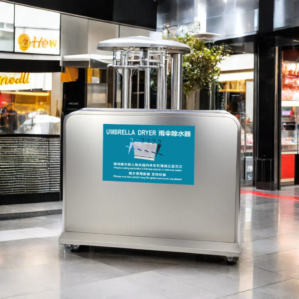 10l Wet Umbrella Dryer Rainwater Remover Stainless Steel Customized Eco ...