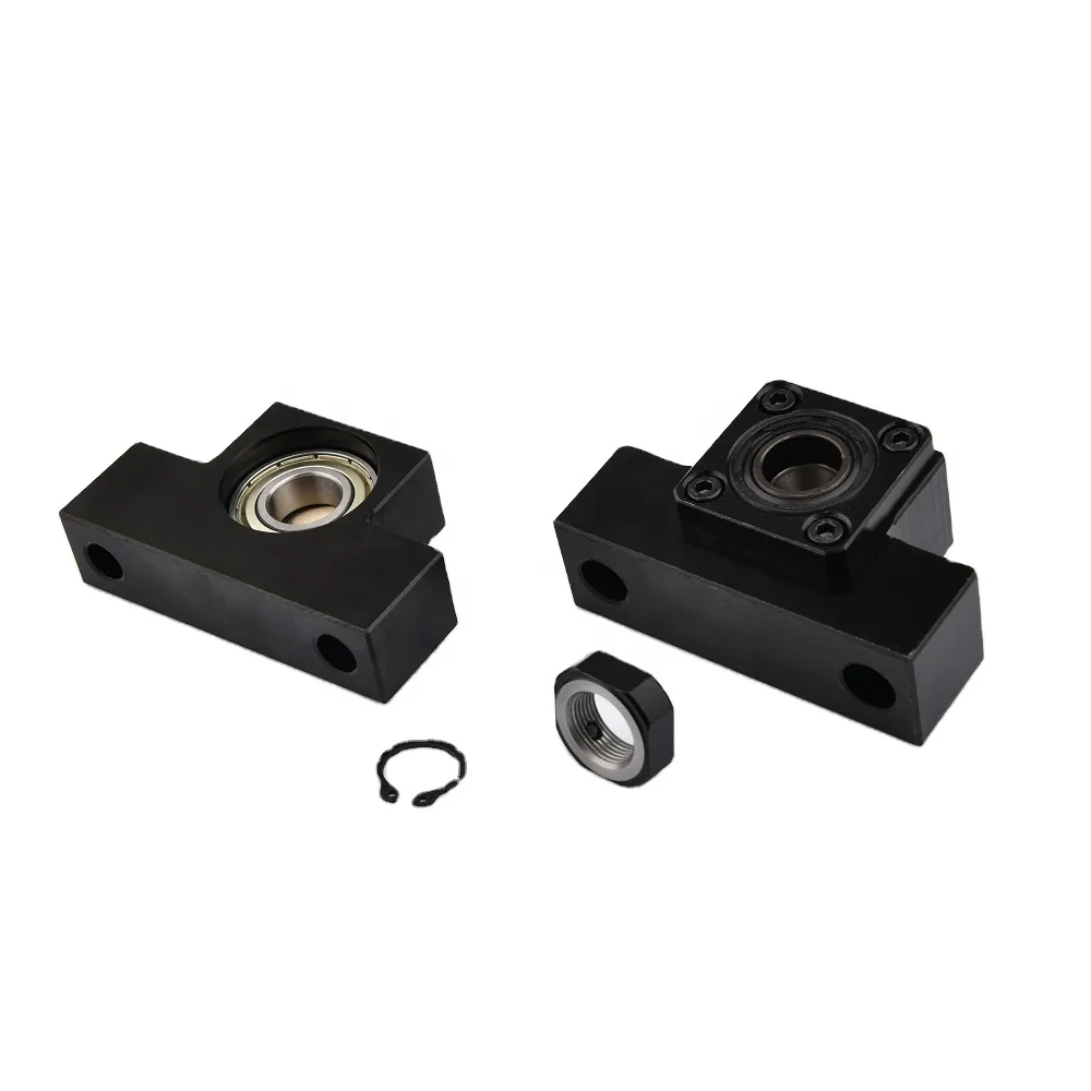 Ekef Square Ball Screw Support Seat Fixed Seat Bearing Seat Inner Hole ...