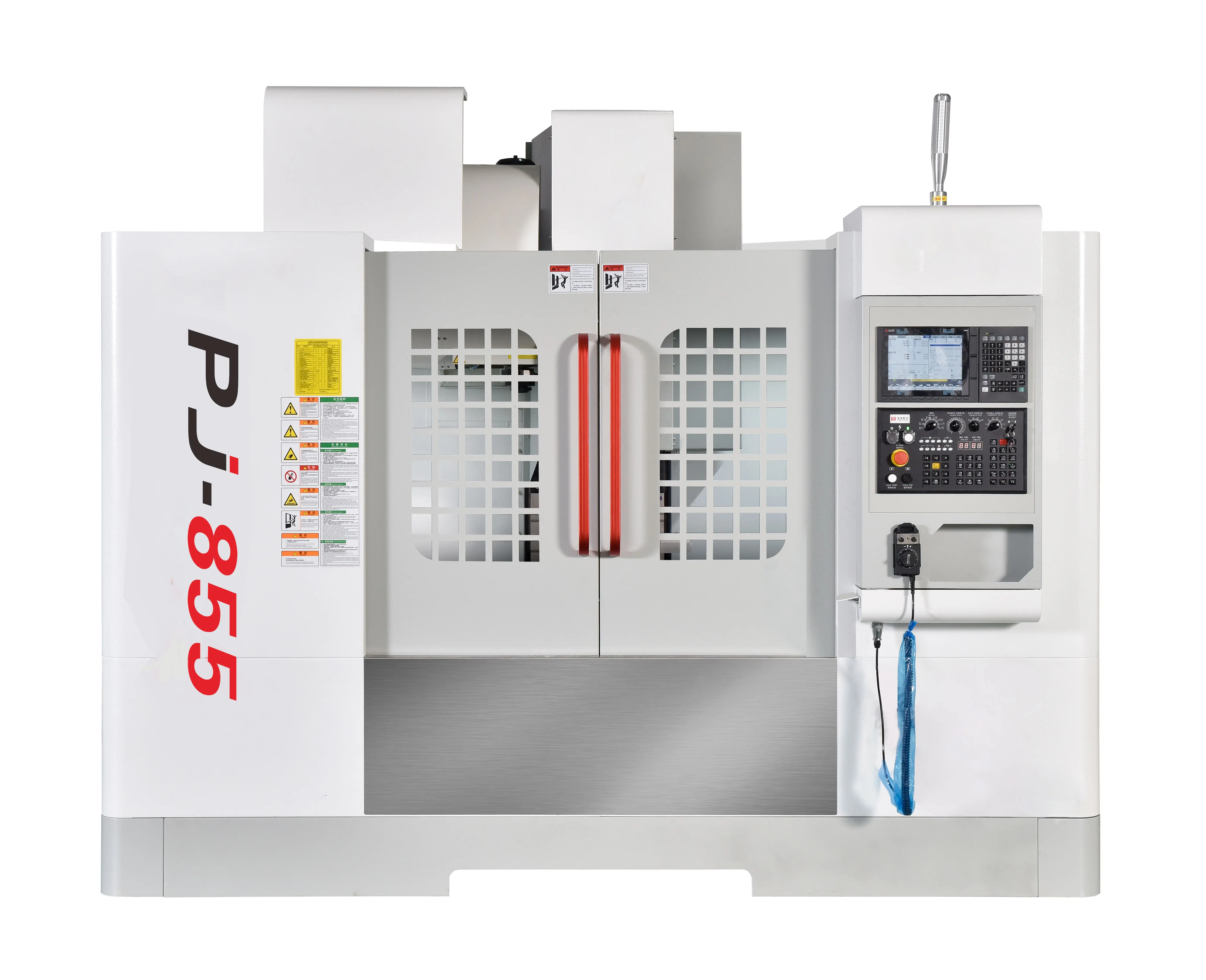 3 Spindles Vertical Machining Center Pj-855 Cnc Lathe Machine Milling ...