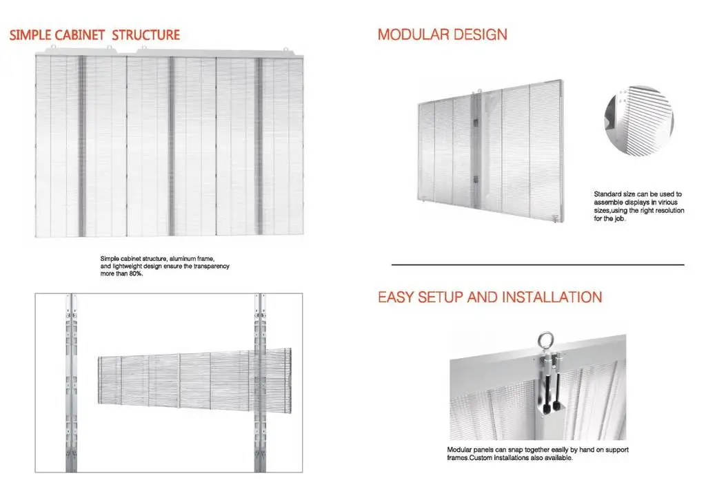 Transparent LED Display - Advantages for Video Advertising
