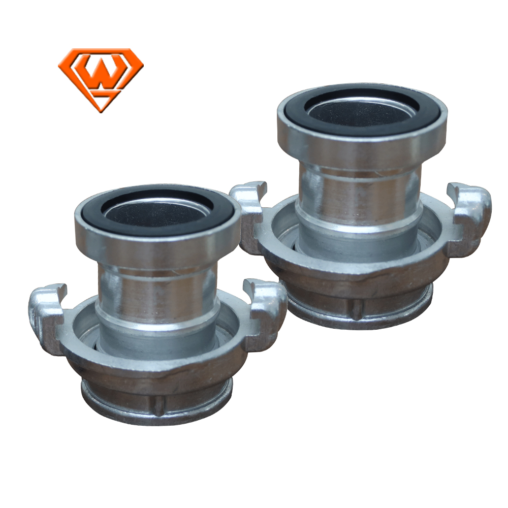 Casting 2 Inch Aluminum French Type Storz Coupling Hose Tail Guillemin ...