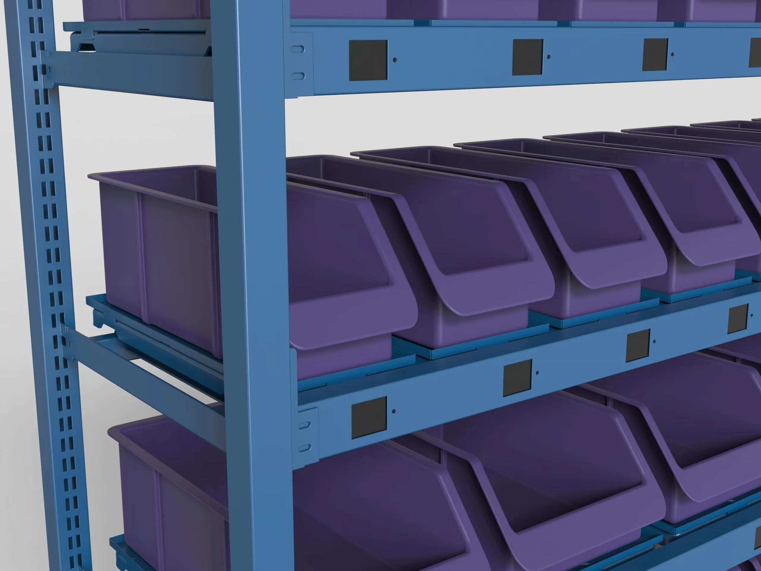 Smart Shelf - Intelligent Management of Monolithiot Tools