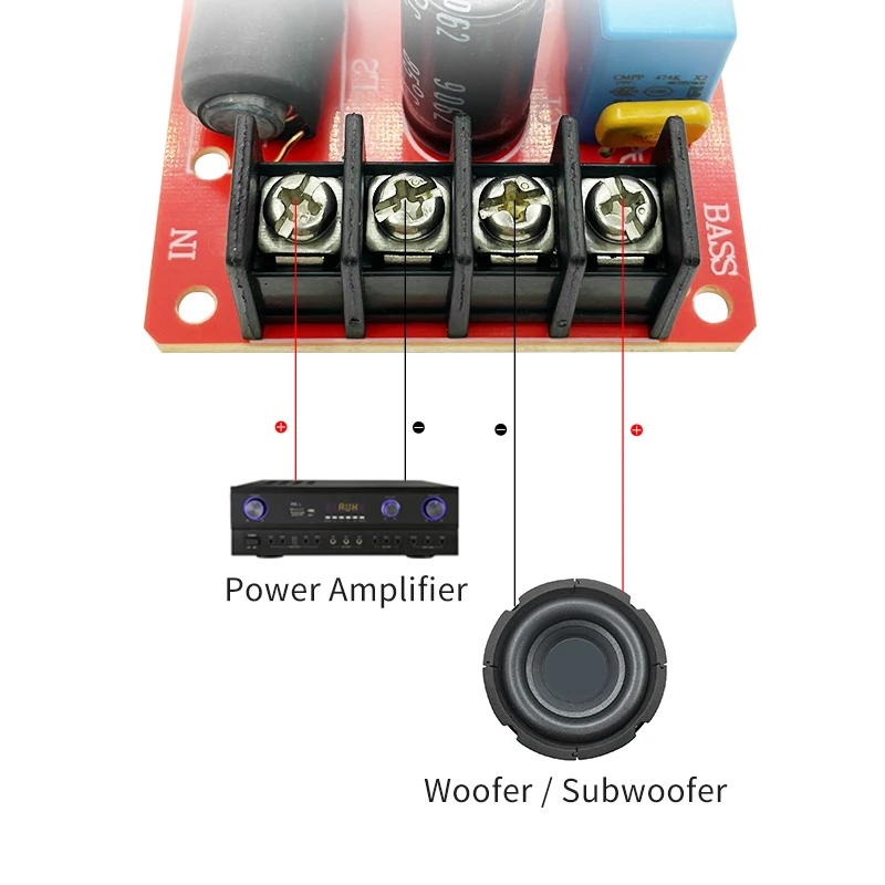 Professional Heavy Woofer Subwoofer Bass Speaker Optional Frequency ...