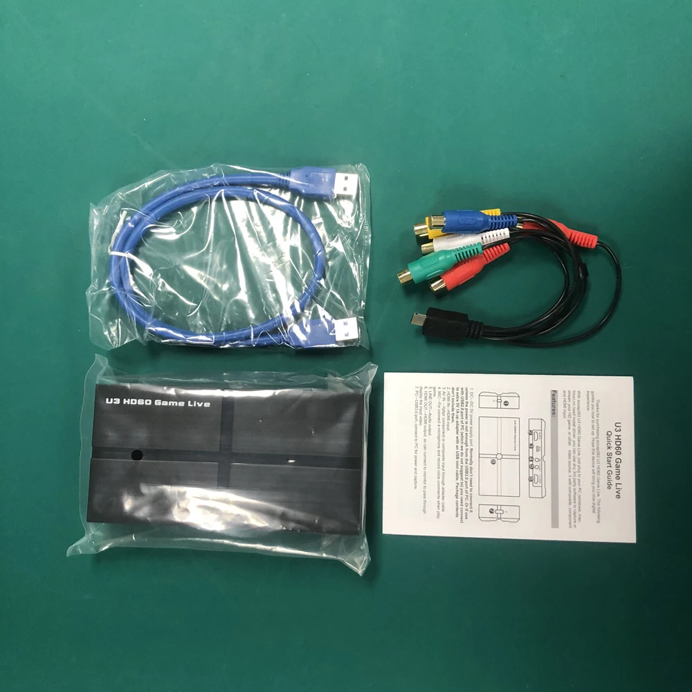 Ezcap263 U3 Hd60 Game Live 1080p Hdmi Ypbpr Av All To Usb3.0 Video ...