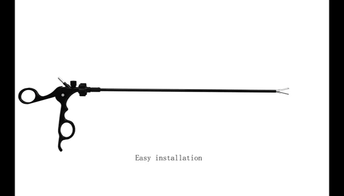 Laparoscopic Endoscopic Surgery Instruments 90 Degree Angled Head ...