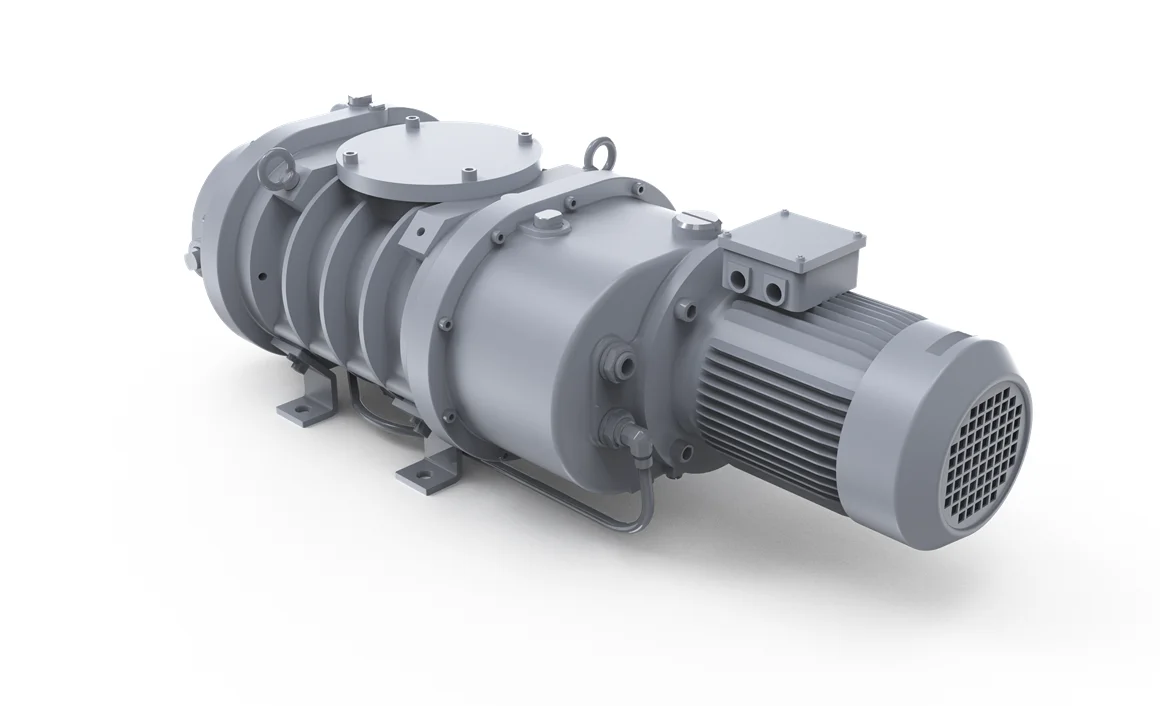 Rp-500 Roots Booster Pump Is Used As A Booster For Low Vacuum Pumps ...