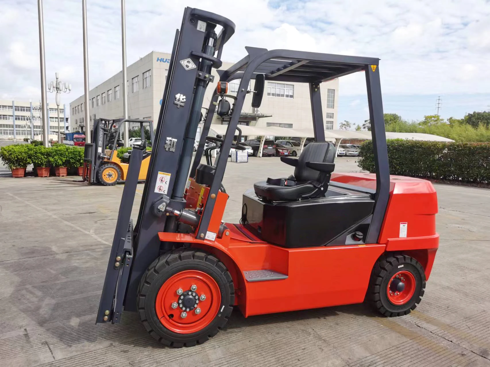 Hydraulic Articulated Electric Forklift Stacker Electric Reach Forklift - Buy Electric Forklift ...