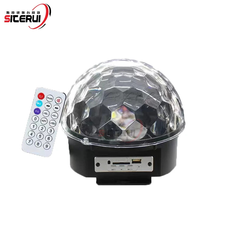 Siterui Bluetooth Control Stage Light Automatic Rotate Multiple Colors ...