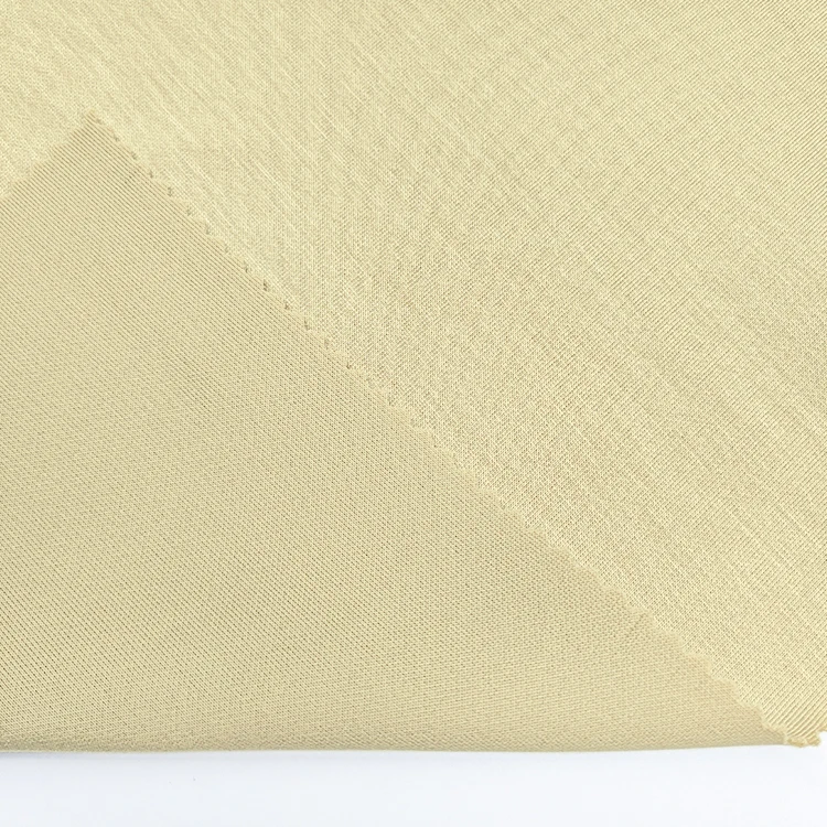 Eco Friendly Knitted Modal Material Scuba Fabric for Dress