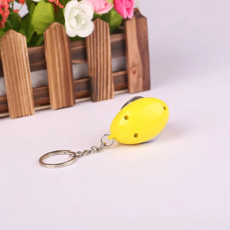 Adult Joke Harmless Electric Shock Duck Party Funny Keychain Prank ...