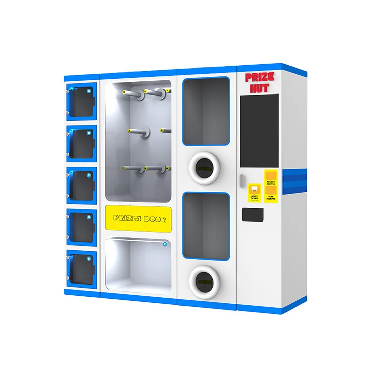 Shopping Mall Luxury Vending Machine Prize Showcase High Quality ...