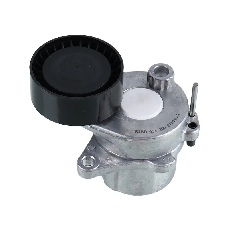 For Mercedes W204 W212 Belt Pulley Tensioner Assembly OM651 Engine ...