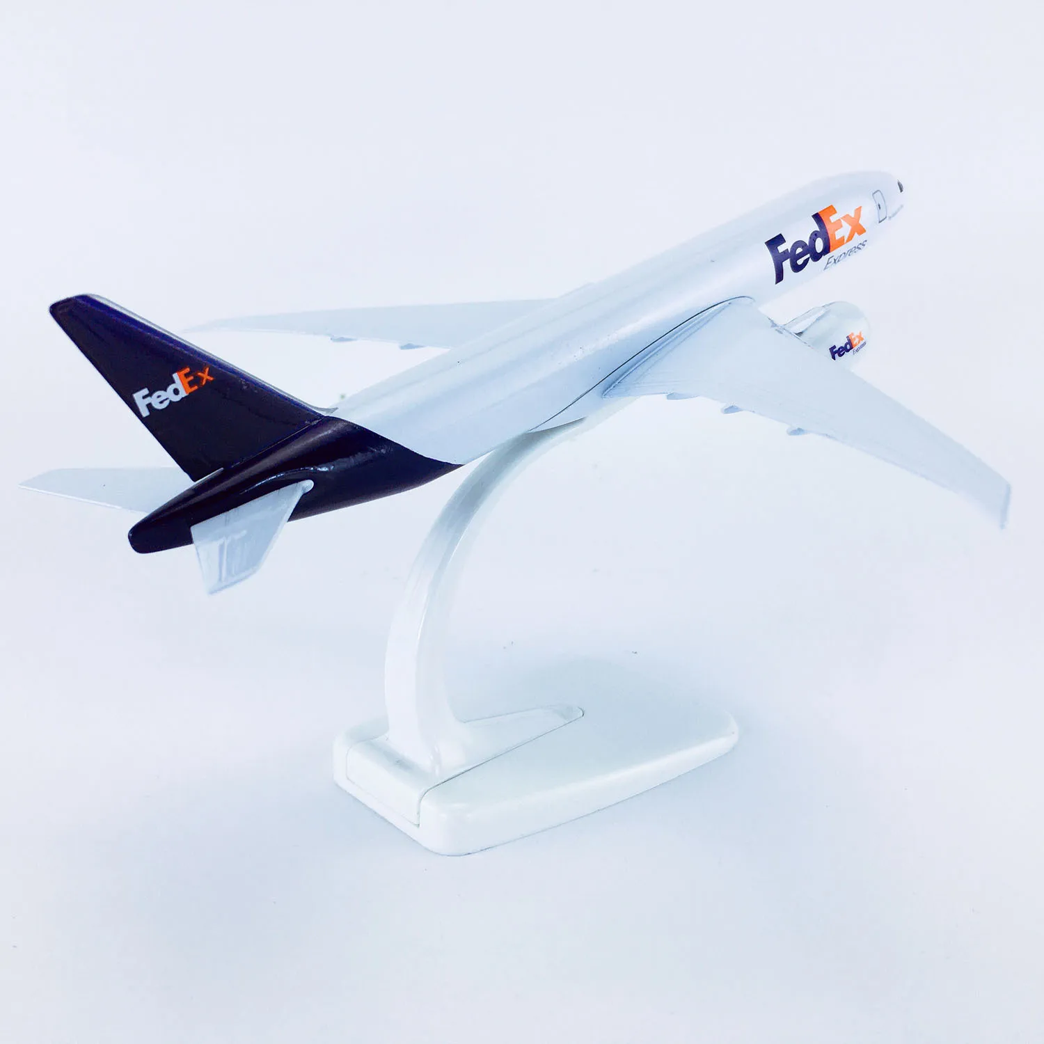20cm 1:400 Scale Boeing B777-300er Plane Model Alloy Fedex Printed ...